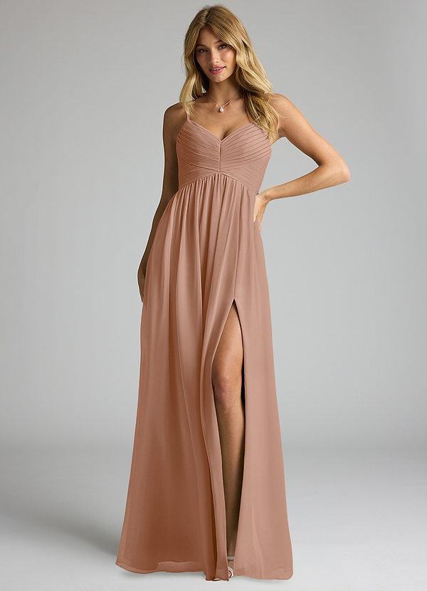 Champagne Rose Bridesmaid Dresses | Azazie CA