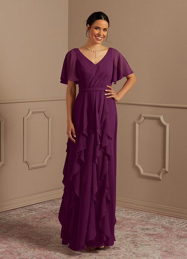 Raspberry Azazie Watson Mother of the Bride Dress Mother of the Bride ...
