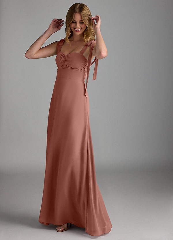 Azazie Lizet Cedar Rose Bridesmaid Dresses | Azazie