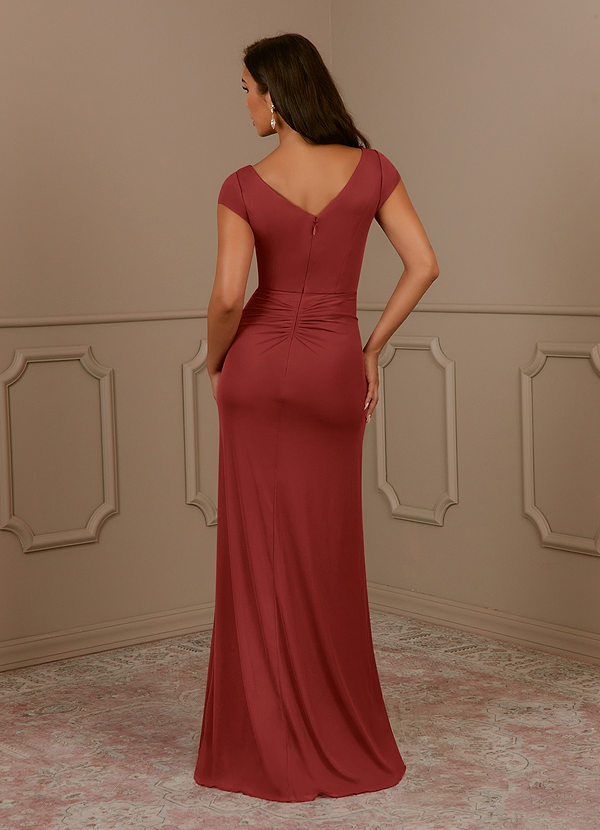 Rust Mother Of The Bride Dresses | Azazie