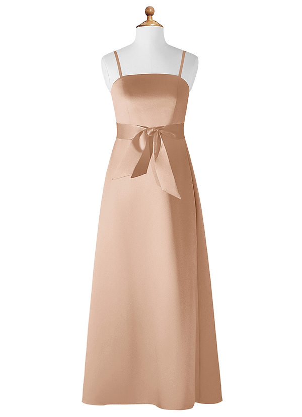 English Rose Azazie Anina JBD Junior Bridesmaid Dresses | Azazie
