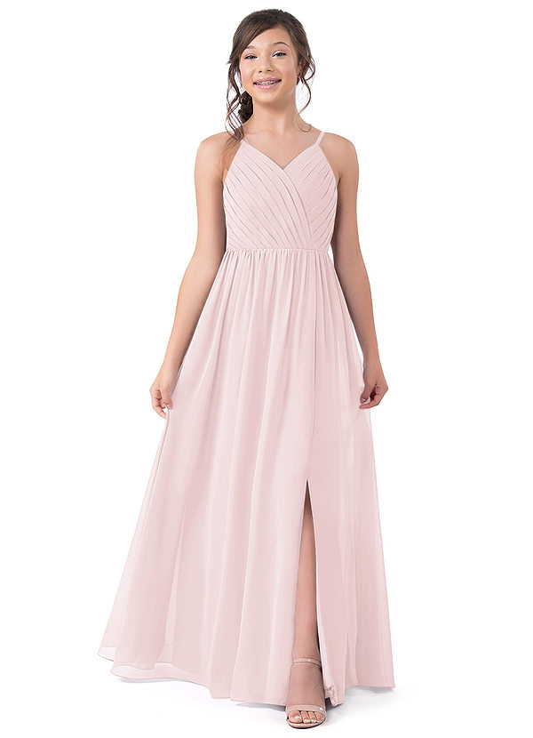 Blushing Pink Gracie JBD Try-on Dress Sample Dress Junior Bridesmaid ...