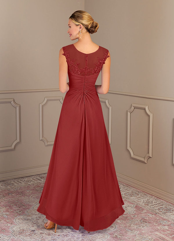 Rust Mother Of The Bride Dresses | Azazie