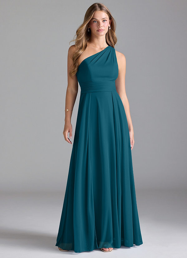 Azazie Dallas Ink Blue Bridesmaid Dresses | Azazie
