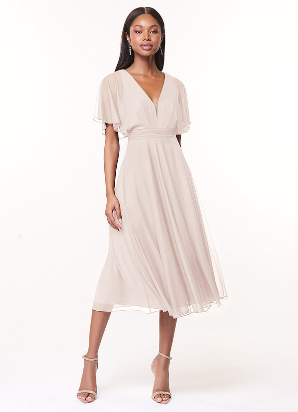 Vintage Rose Azazie Tinsley Bridesmaid Dresses | Azazie