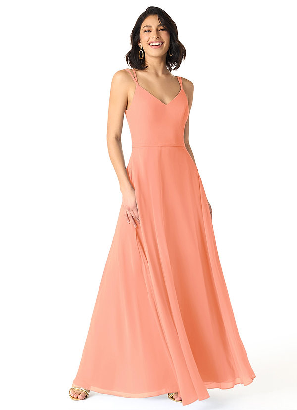 Azazie Janine Sunset Bridesmaid Dresses | Azazie CA