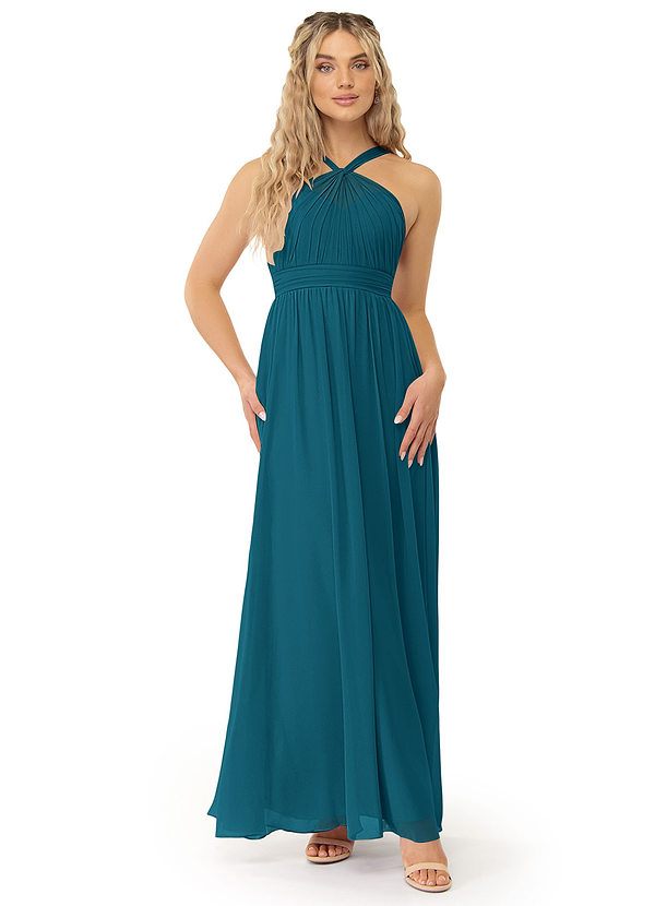 Ink Blue Azazie Kielle Bridesmaid Dresses | Azazie