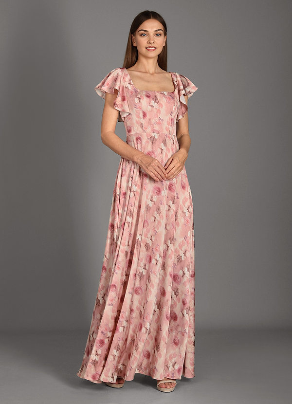 Demure Roses Bridesmaid Dresses | Azazie