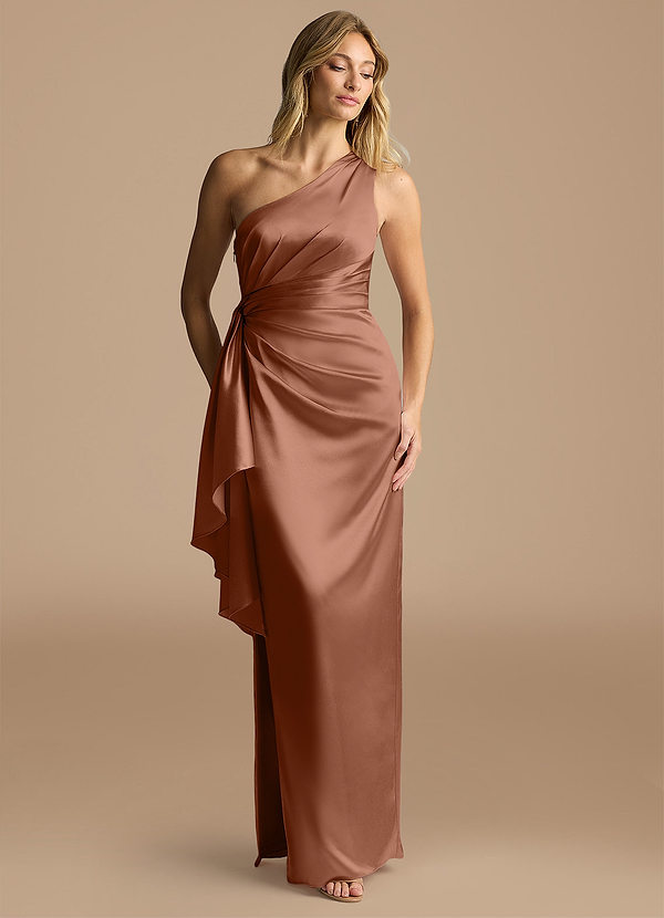 Azazie Saira Bronzer Bridesmaid Dresses | Azazie