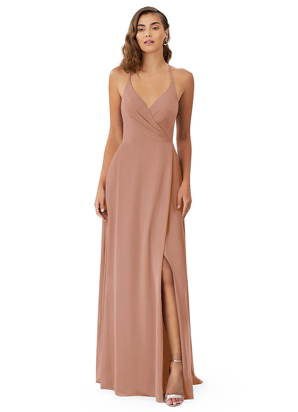 Champagne Rose Bridesmaid Dresses | Azazie