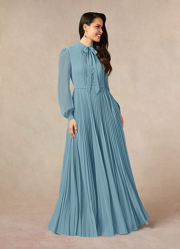 Moody Blue Azazie Adellah Mother of the Bride Dress Mother of the Bride ...