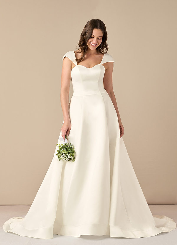 Cream Wedding Dresses | Azazie