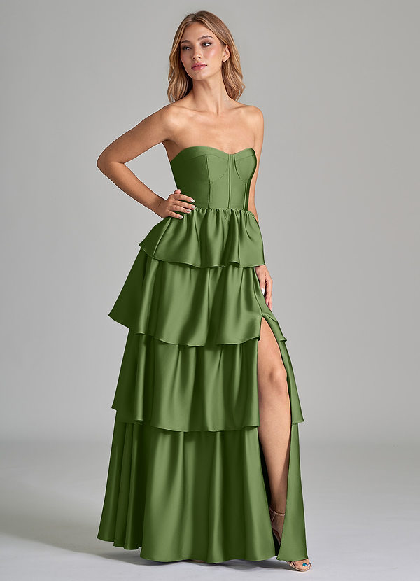 Azazie Faye Juniper Bridesmaid Dresses | Azazie CA