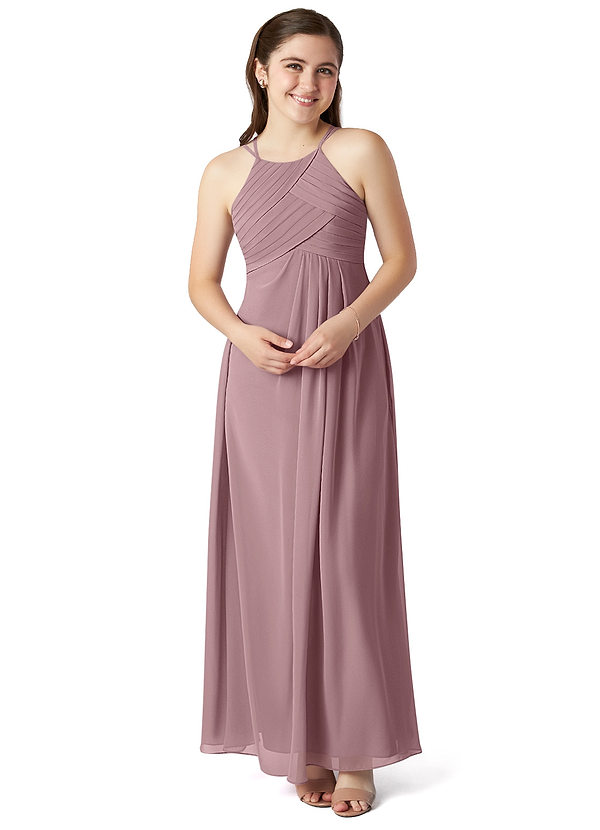 Dusty Rose Azazie Ginger Allure JBD Junior Bridesmaid Dresses | Azazie