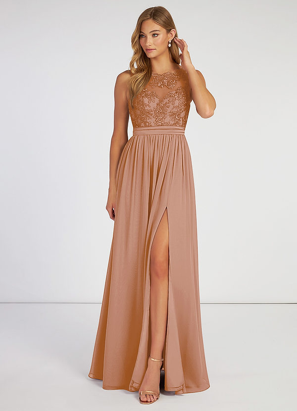 Champagne Rose Bridesmaid Dresses | Azazie CA