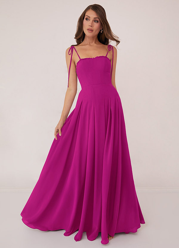 Barbie™ AZAZIE 1014 Fuchsia Bridesmaid Dresses | Azazie CA