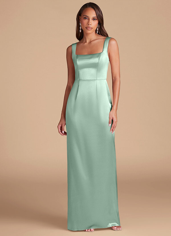 Azazie Flori Agave Bridesmaid Dresses | Azazie CA