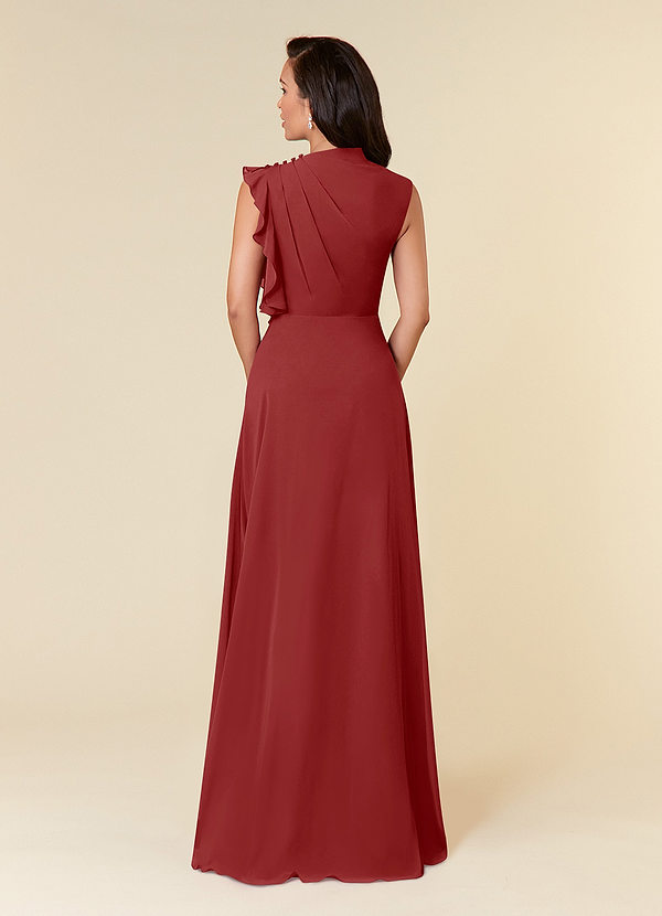Rust Mother Of The Bride Dresses | Azazie