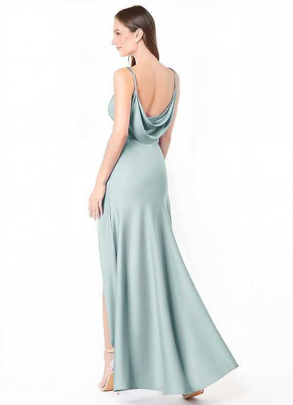 Azazie Alaija Mist Bridesmaid Dresses | Azazie CA