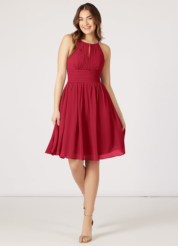 Scarlet Azazie Siobhan Bridesmaid Dresses | Azazie