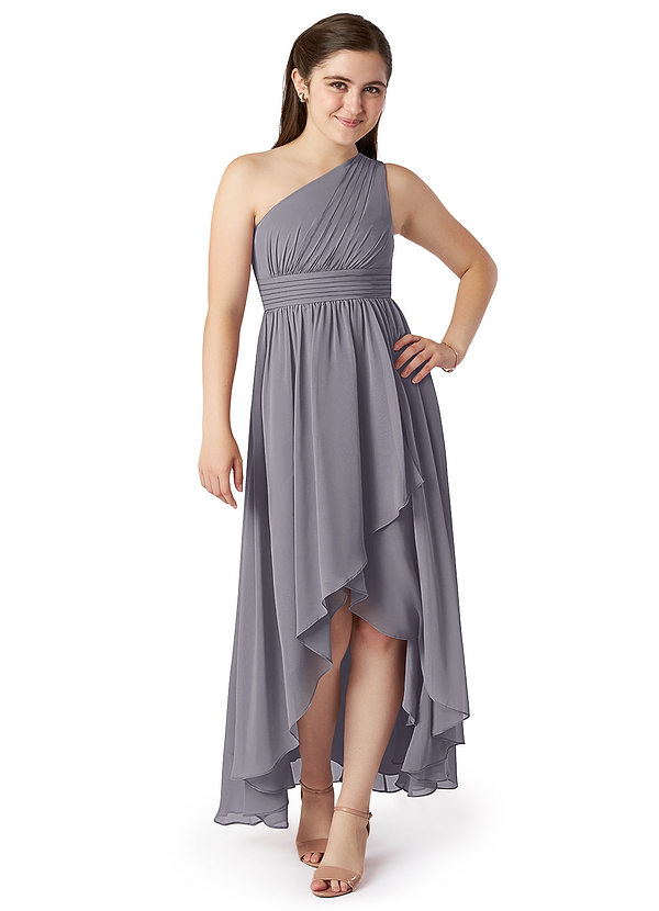 Shadow Azazie Mathilda JBD Junior Bridesmaid Dresses | Azazie