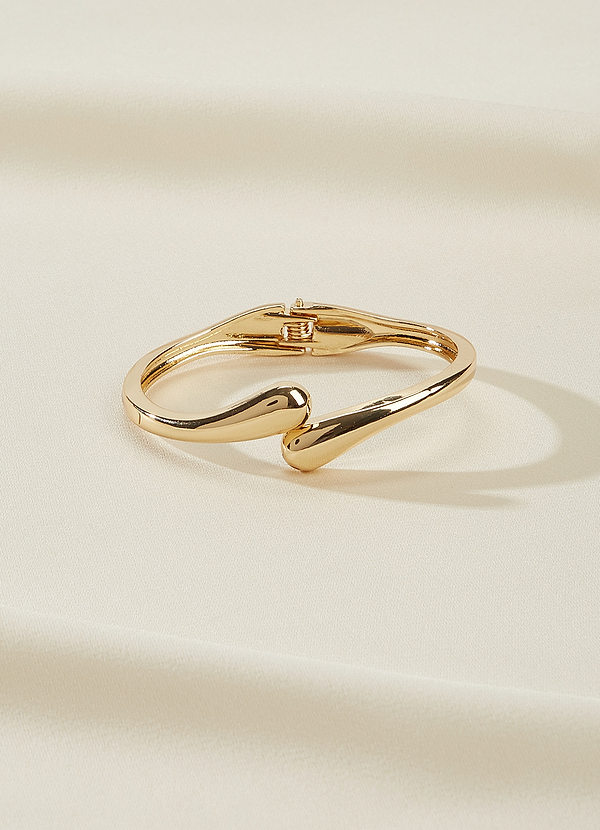 Waterdrop Wrap Bangle | Azazie
