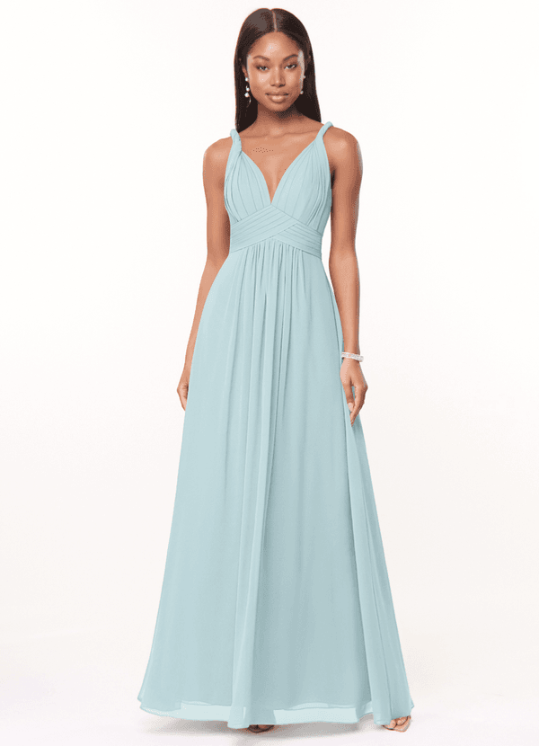 Azazie Maren Mist Bridesmaid Dresses | Azazie CA