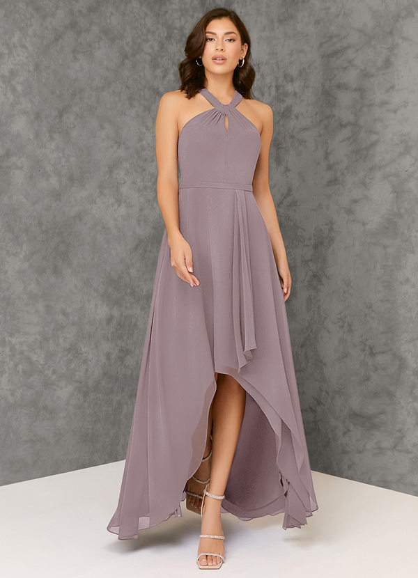 Azazie Amdis Dusk Bridesmaid Dresses | Azazie CA