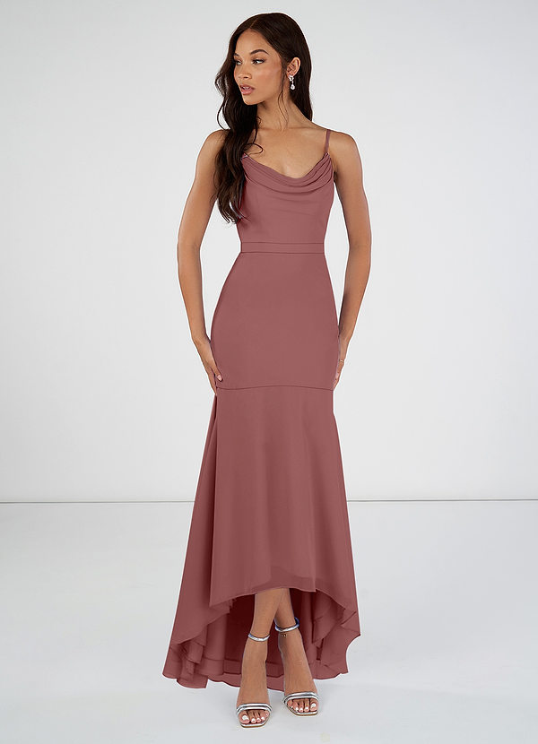 Desert Rose Azazie Summer Bridesmaid Dresses | Azazie