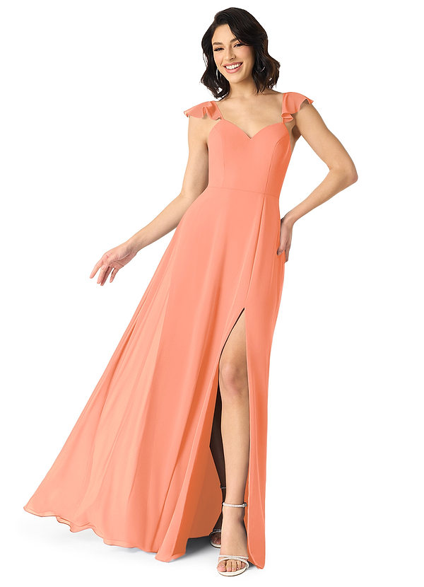 Azazie Everett Sunset Bridesmaid Dresses | Azazie