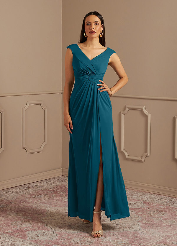 Ink Blue Azazie Andi Mother of the Bride Dress Mother of the Bride ...