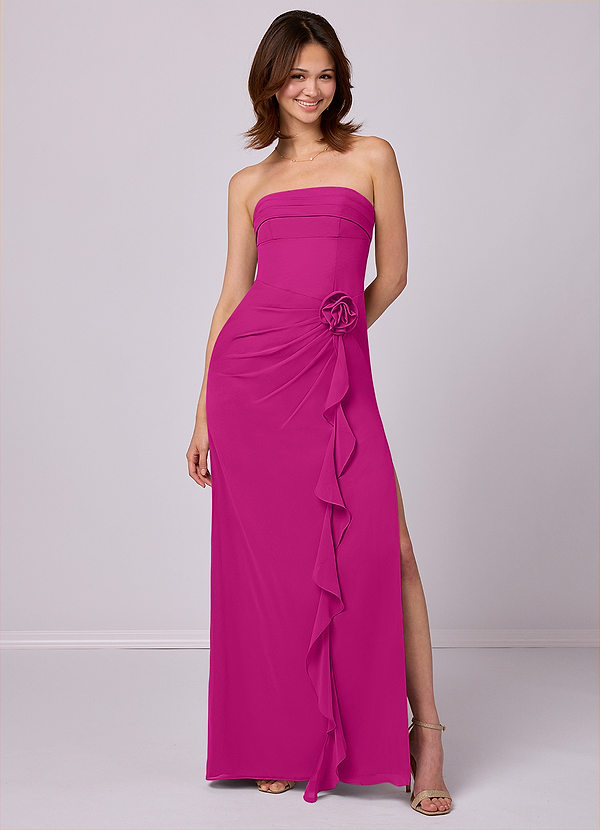 Barbie™ AZAZIE 1022 Fuchsia Bridesmaid Dresses | Azazie