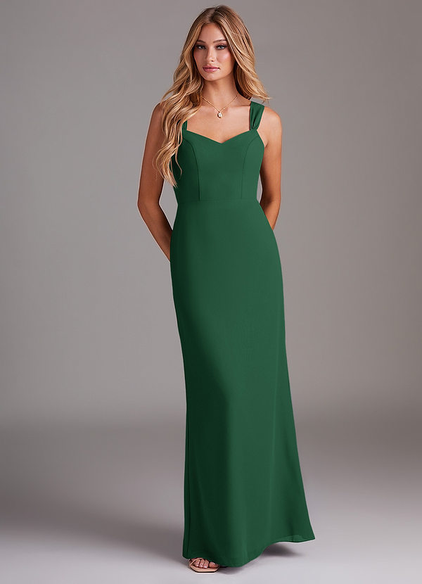 Azazie Denice Dark Green Bridesmaid Dresses | Azazie CA