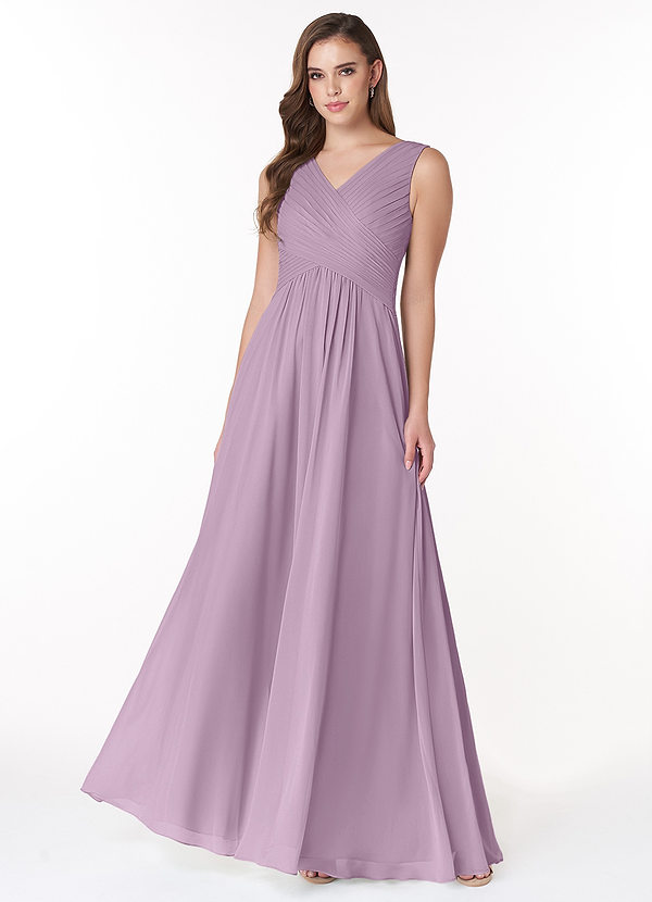 Azazie Flora Wisteria Bridesmaid Dresses | Azazie