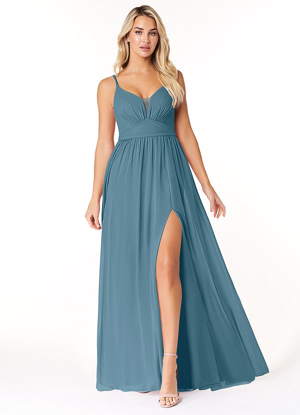 Azazie Rayna Bermuda Bridesmaid Dresses | Azazie CA