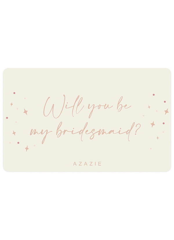 Azazie Digital Gift Card | Azazie