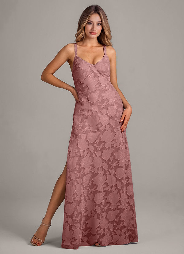 Azazie Aliza Dusty Rose Bridesmaid Dresses | Azazie CA