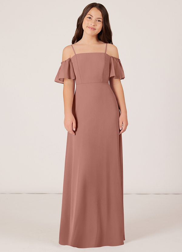 Cedar Rose Azazie Sue JBD Junior Bridesmaid Dresses | Azazie