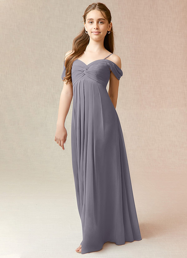 Shadow Azazie Kaitlynn JBD Junior Bridesmaid Dresses | Azazie