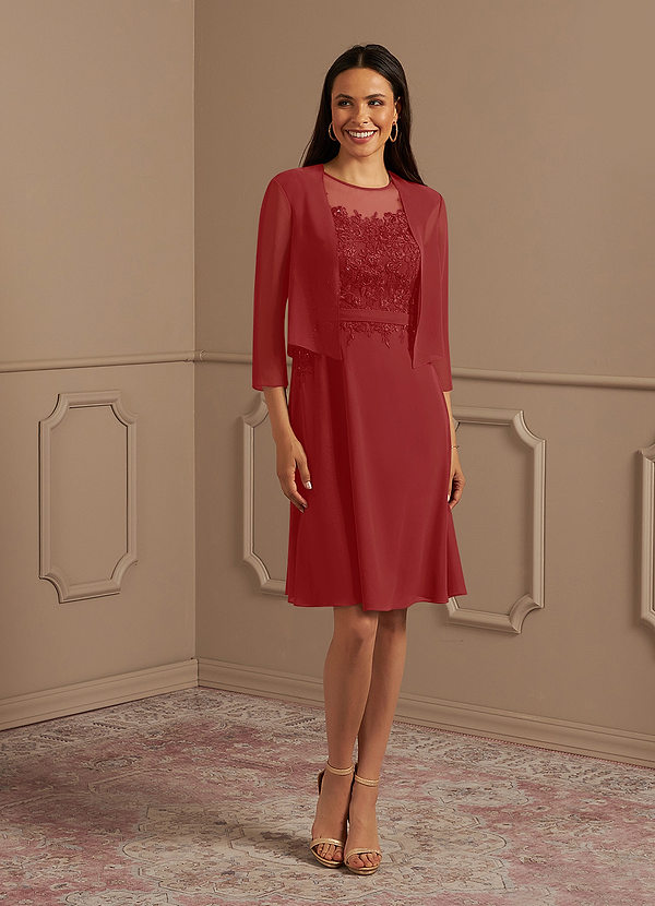 Rust Azazie Klaus Mother of the Bride Dress Mother of the Bride Dresses ...