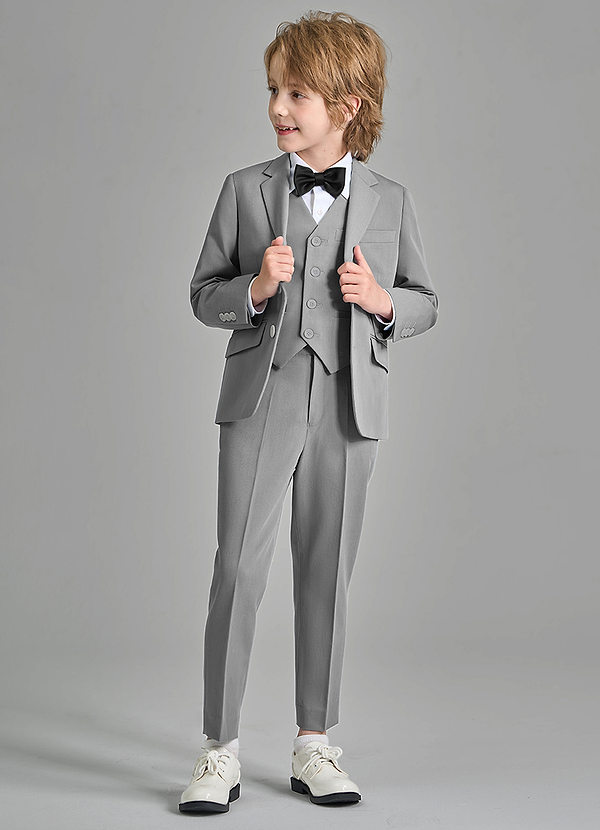 Oliver Boys Grey 5-Piece Suit | Azazie