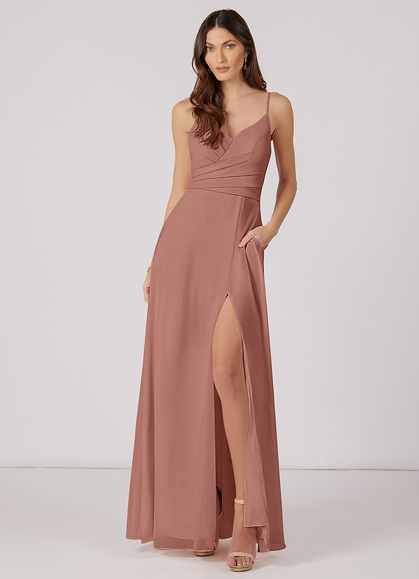 Cedar Rose Azazie Citrina Bridesmaid Dresses | Azazie