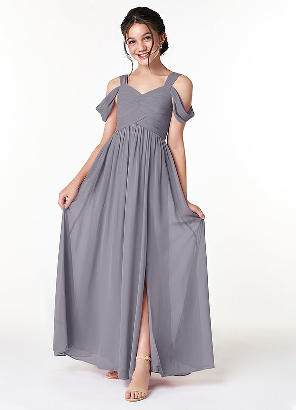 Shadow Azazie Lianne JBD Junior Bridesmaid Dresses | Azazie
