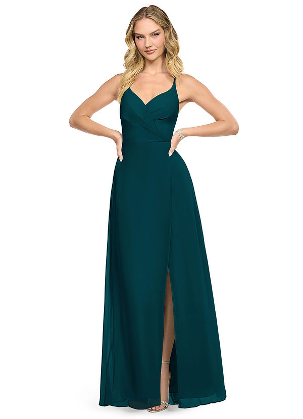 Azazie Davis Pine Bridesmaid Dresses | Azazie