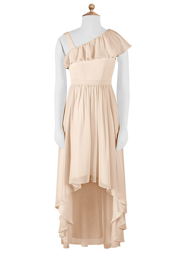 Albâtre Blanc Azazie Mango Robes de demoiselle d'honneur junior | Azazie