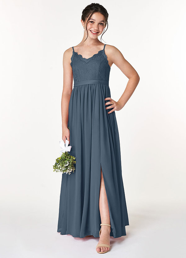 Neptune Azazie Roxy JBD Junior Bridesmaid Dresses | Azazie
