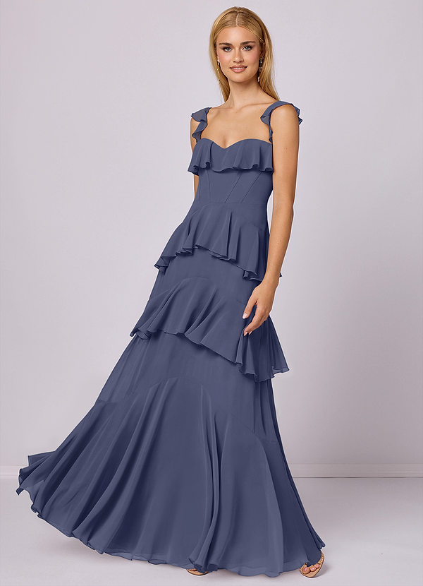 Barbie™ AZAZIE 1025 Stormy Bridesmaid Dresses | Azazie