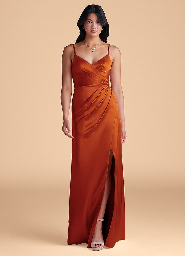 Azazie Maci Paprika Bridesmaid Dresses | Azazie