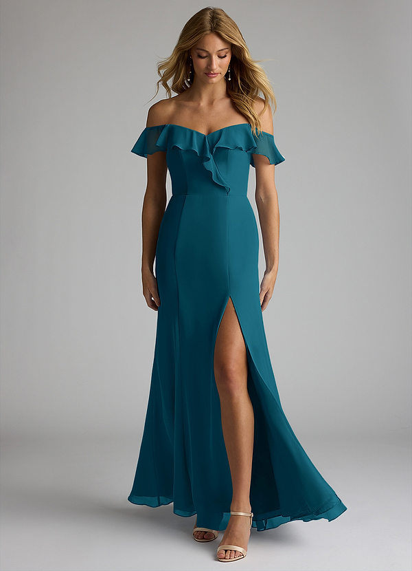 Azazie Sophie Ink Blue Bridesmaid Dresses | Azazie