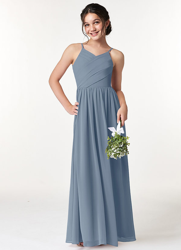 Twilight Azazie Cora JBD Junior Bridesmaid Dresses | Azazie
